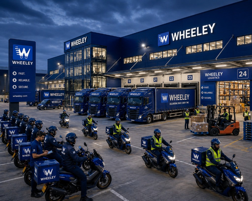 Wheeley | Pan-India Logistics & Last Mile Delivery